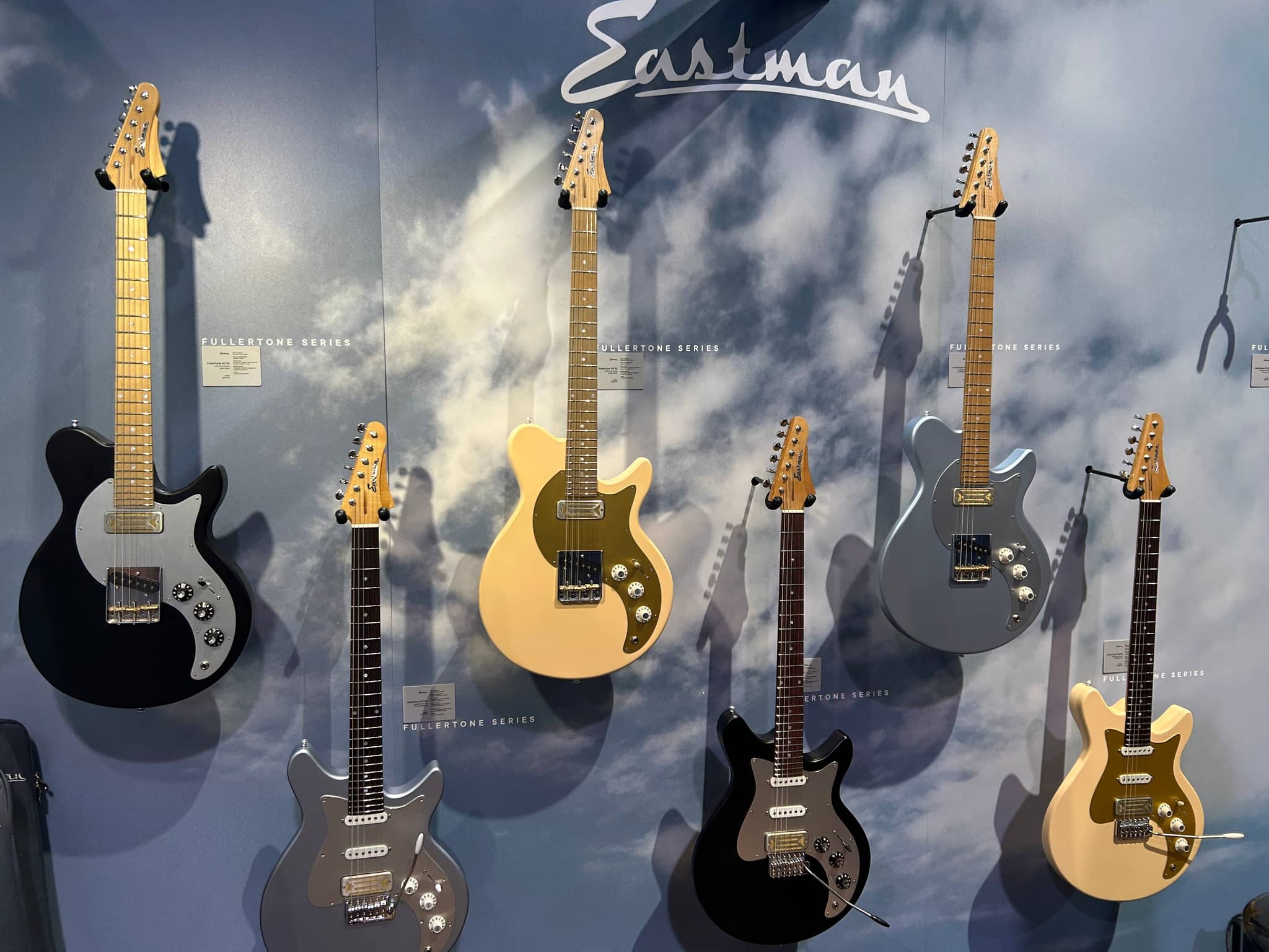 NAMM SHOW 2025 - Eastman Guitars – Mojo's Music